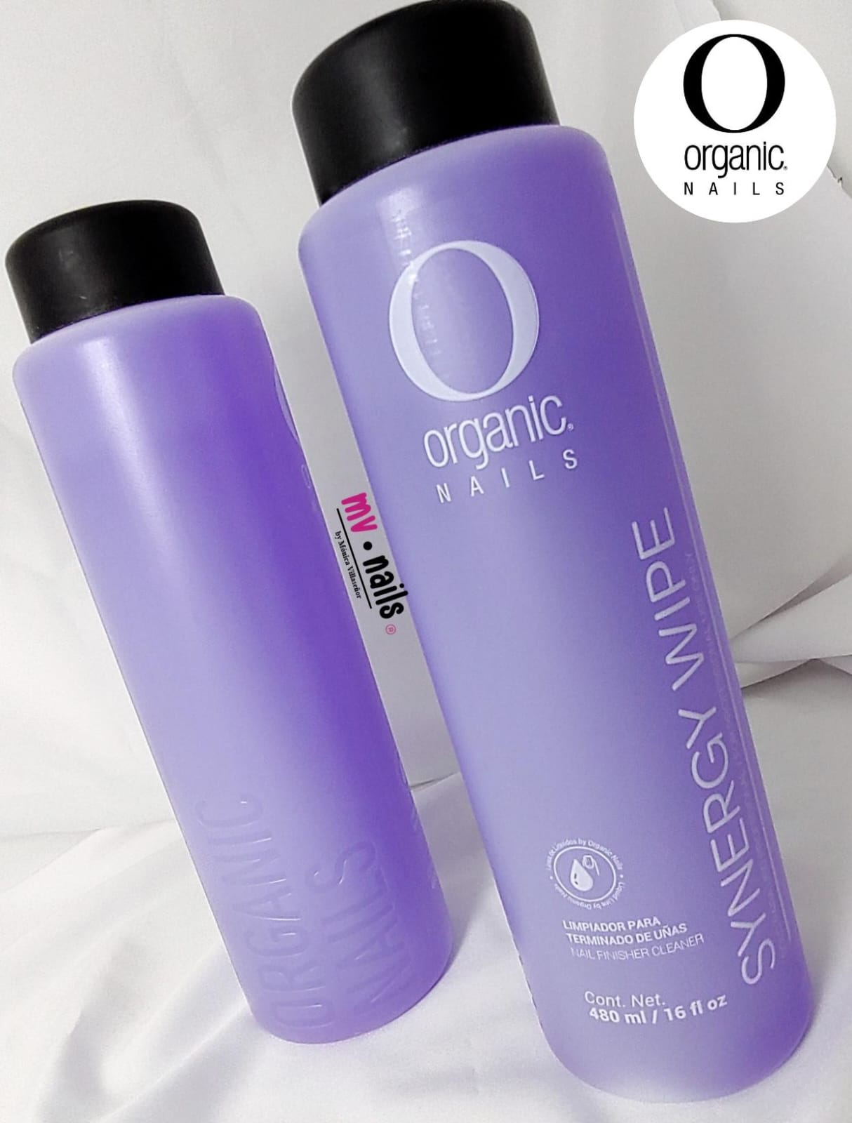 SYNERGY WIPE ORGANIC 480 ML. | LMV NAILS DISTRIBUIDORA