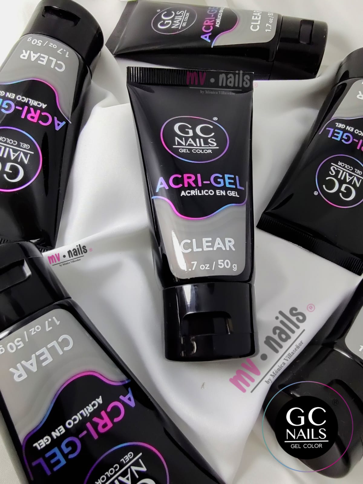 #3 Gc nails y Maria Cibeles-menudeo | MV NAILS DISTRIBUIDORA