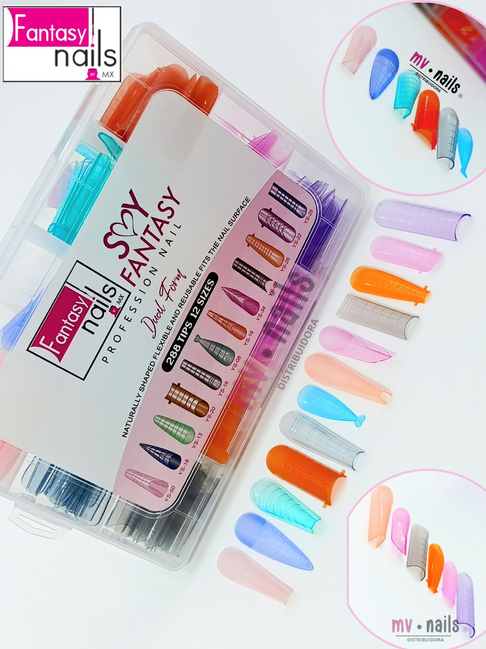 #1 FANTASY NAILS | MV NAILS DISTRIBUIDORA