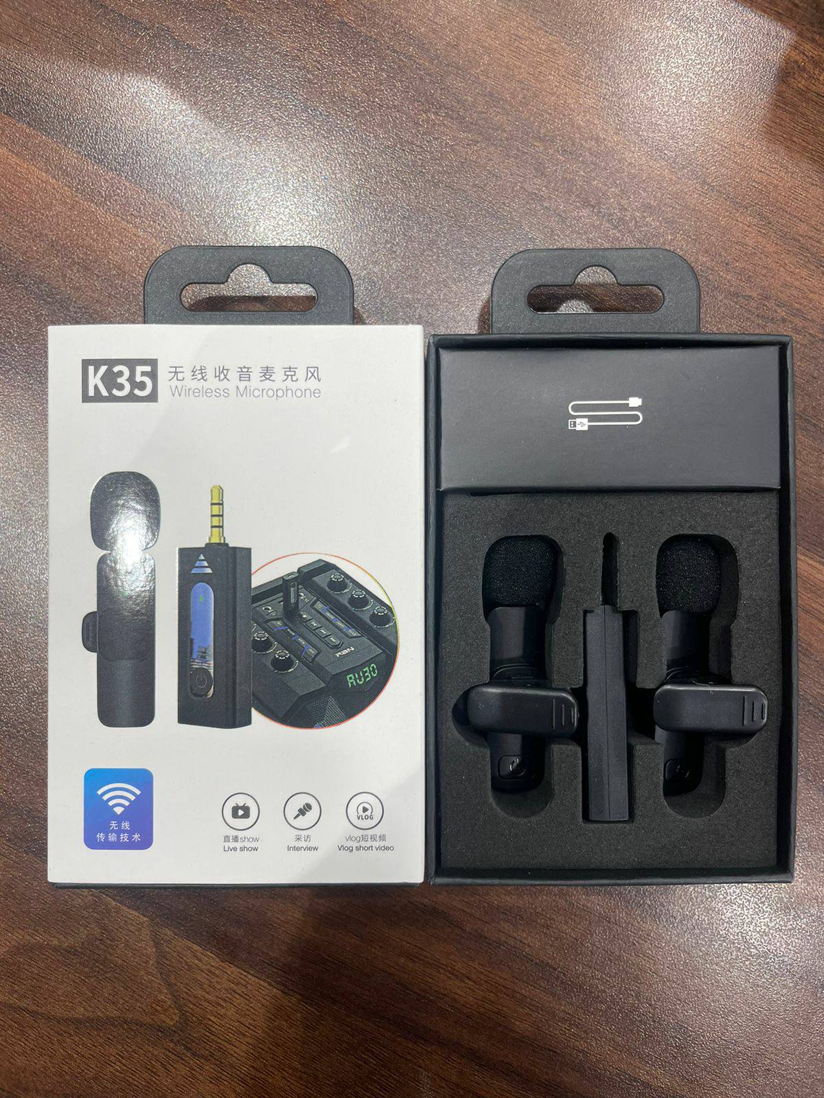 k35 dual mic | ARADHAYA ENTERPRISES