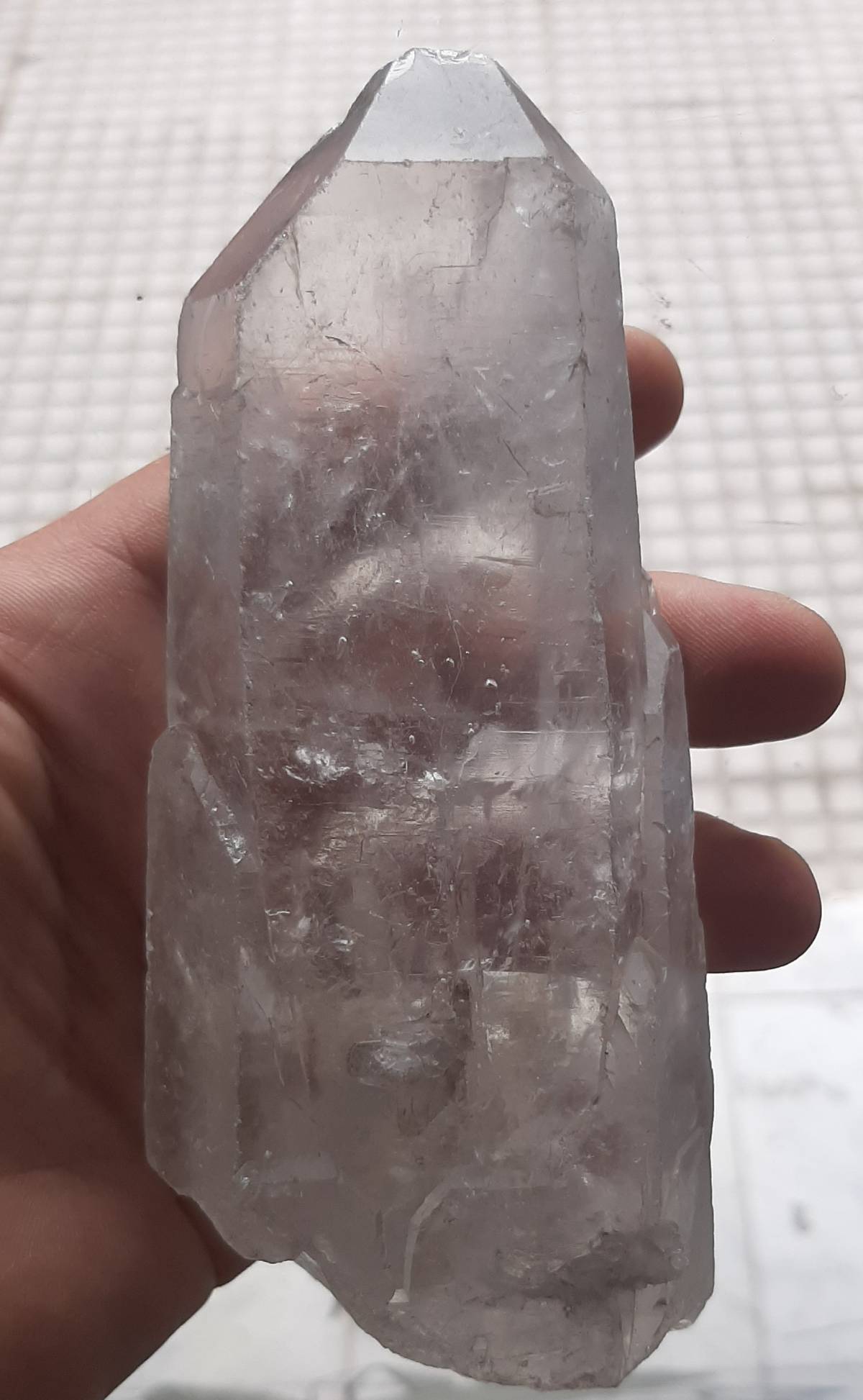 PUNTAS CUARZO MAESTRO GRANDES x gramo | *Mercadodepiedras*. Compra ...