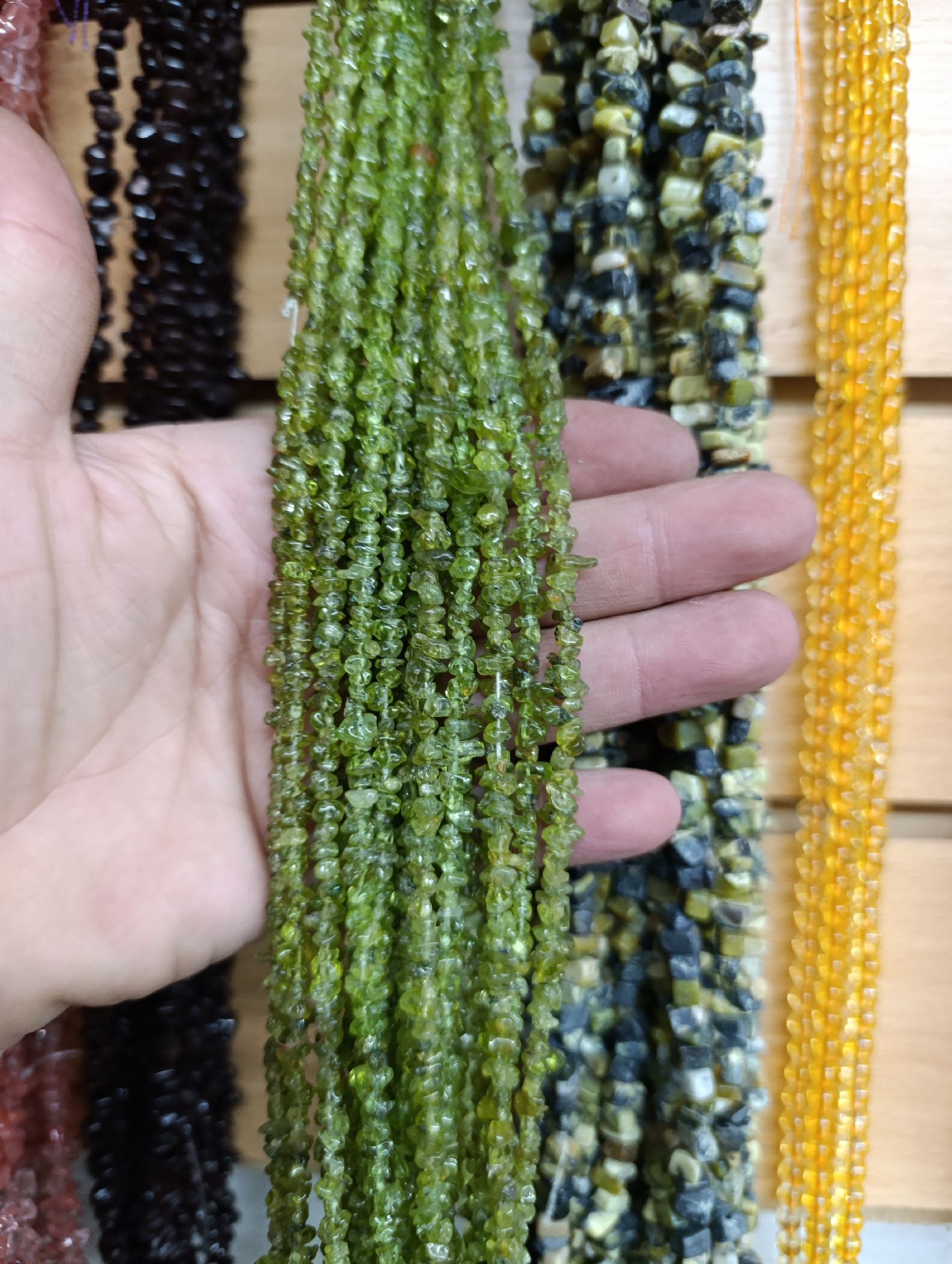 ESCALLA PERIDOTO NATURAL | *Mercadodepiedras*. Compra mínima $40.000 ...