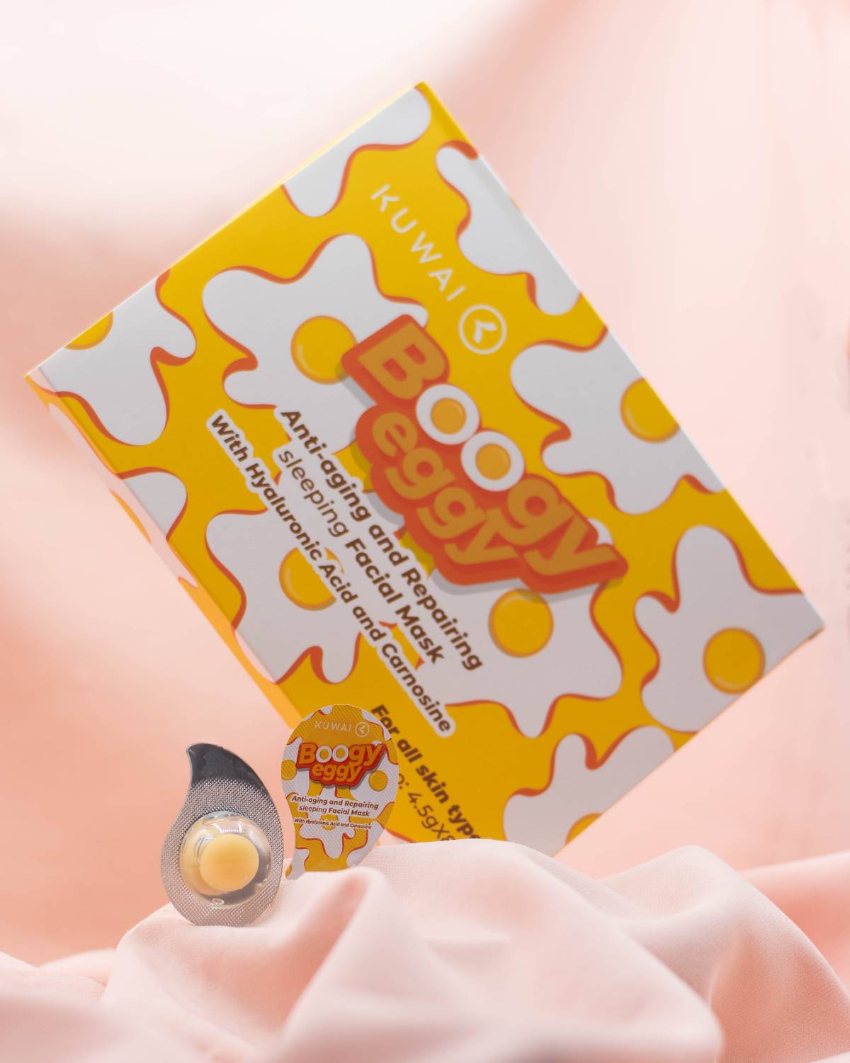 MASCARILLA BOOGY EGGY | MAQUILLAJE