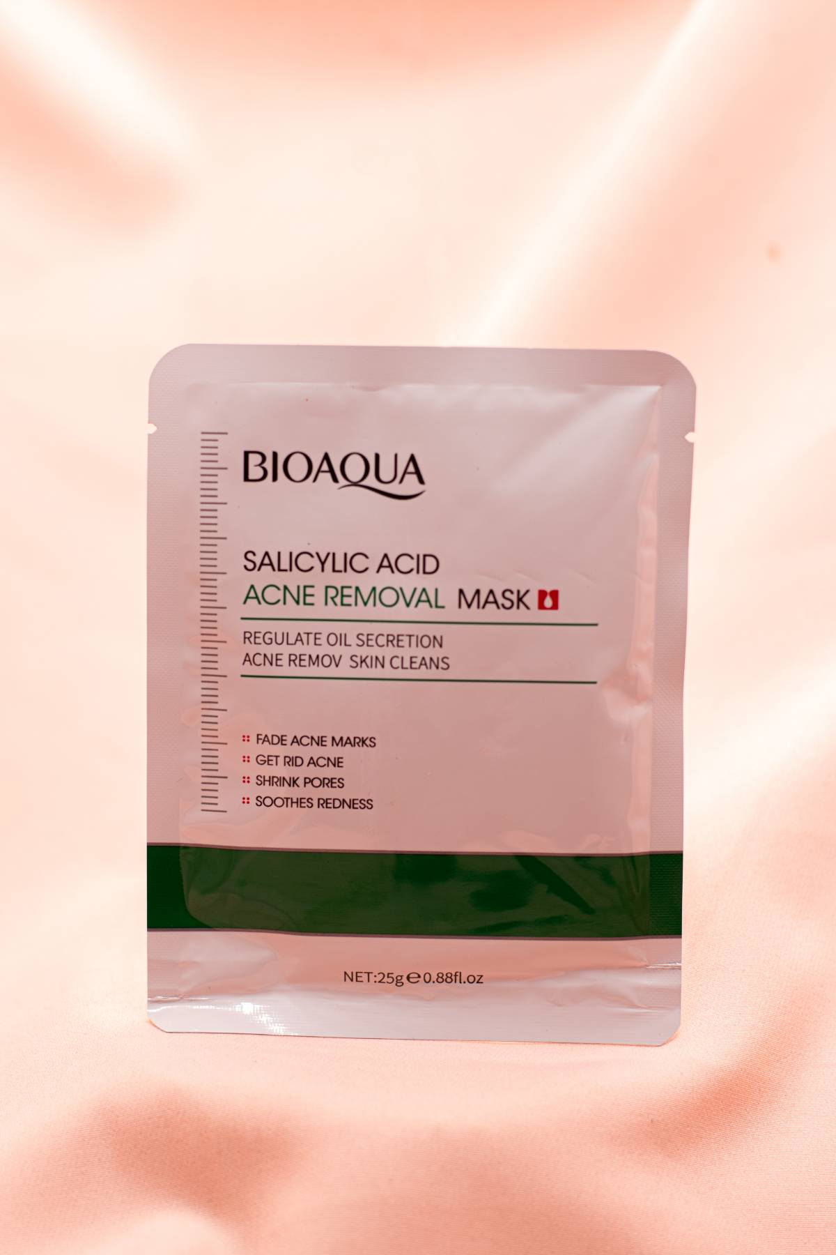 Mascarilla Ácido SalicÍlico Bioaqua Maquillaje