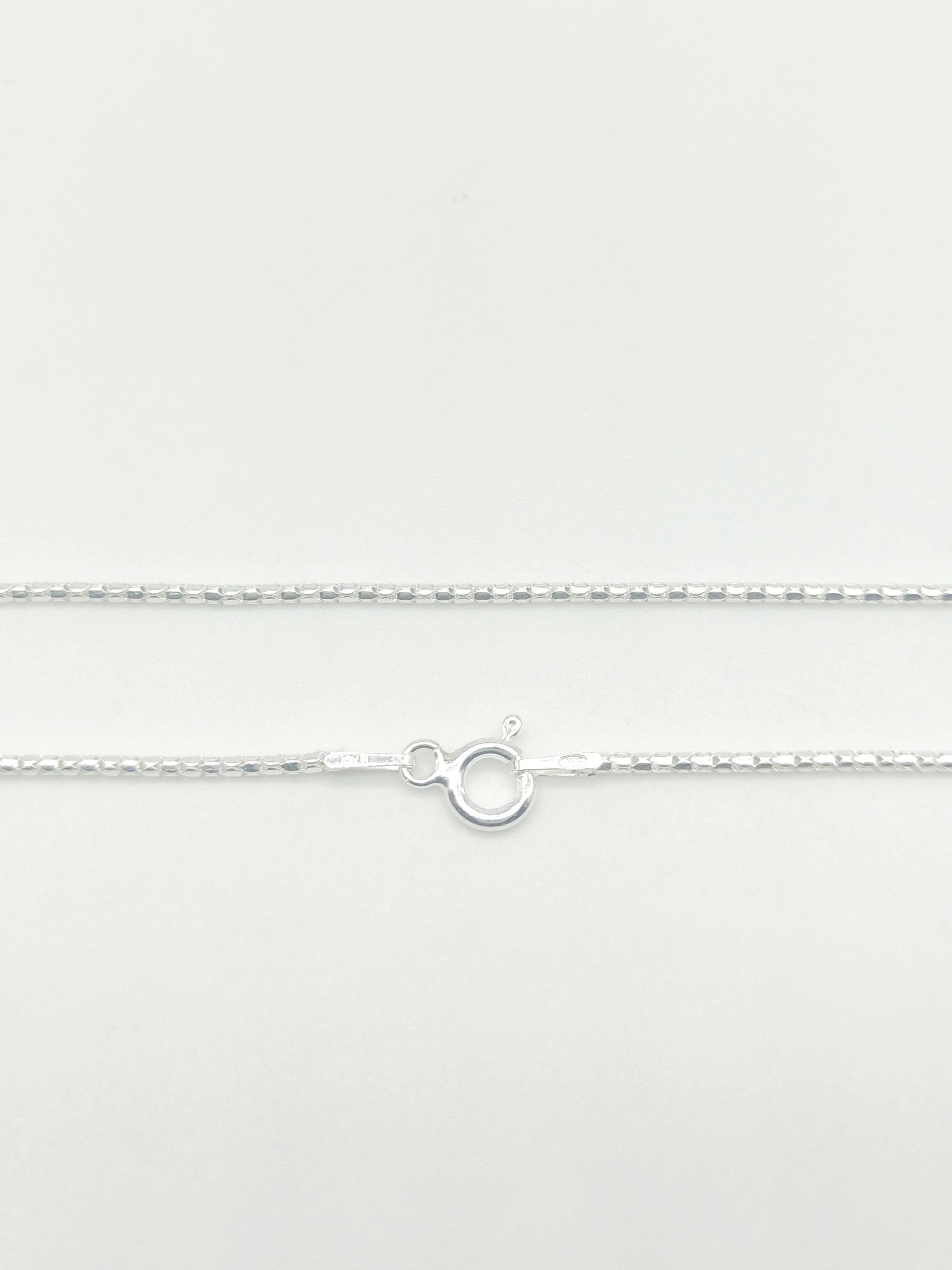 PC14-40 Cadena Coreana Plana 1,5mm 40cm | Para Vendedores