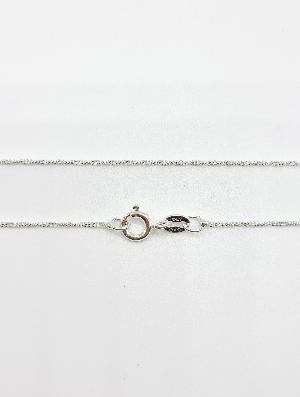 PC158-945 Cadena Grumet Torzada 0,9 45cm | Amsterdam Joyas