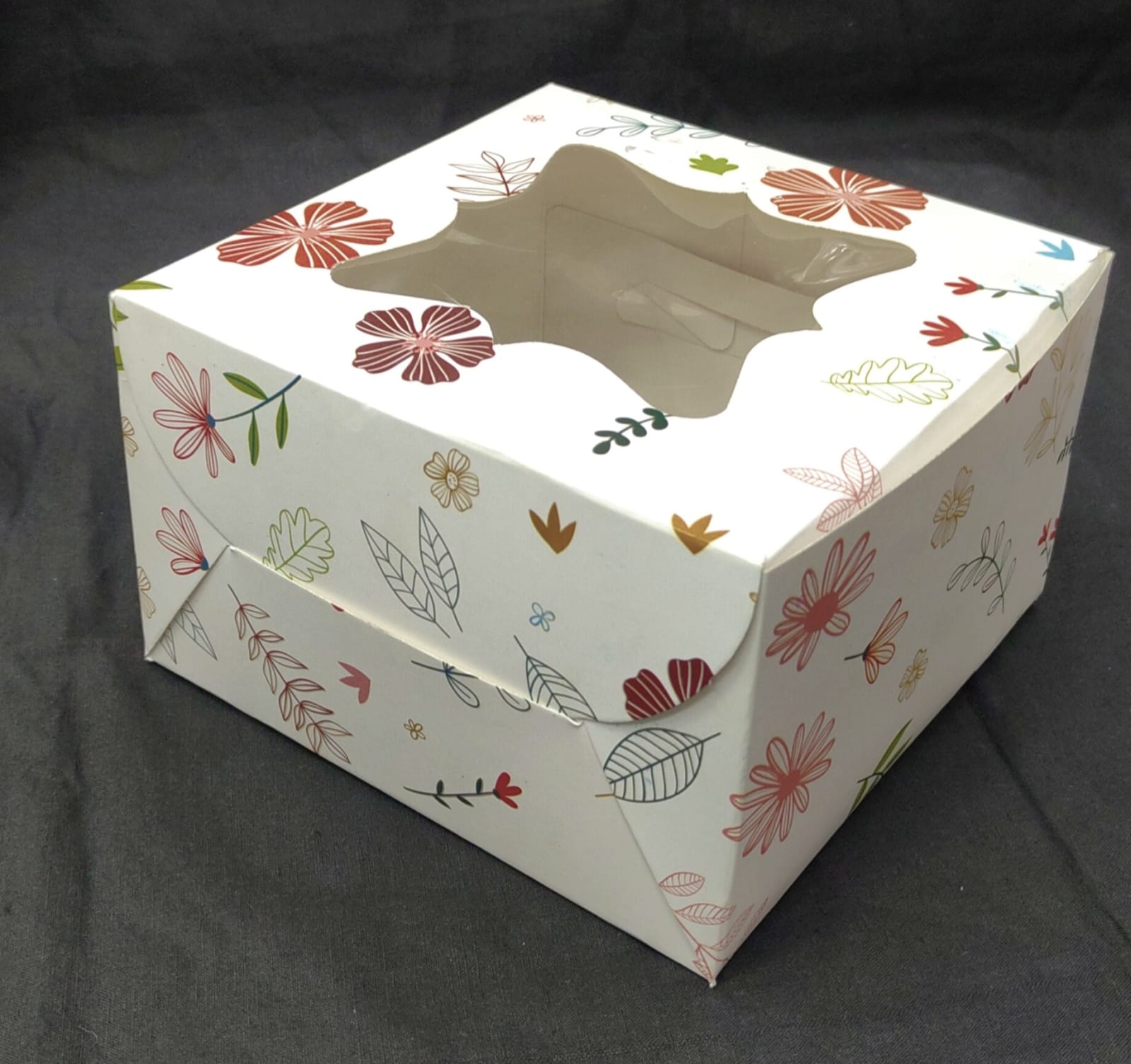 Cake/Desert Packing /Hamper/Flower Box Tall | Cake Decor India