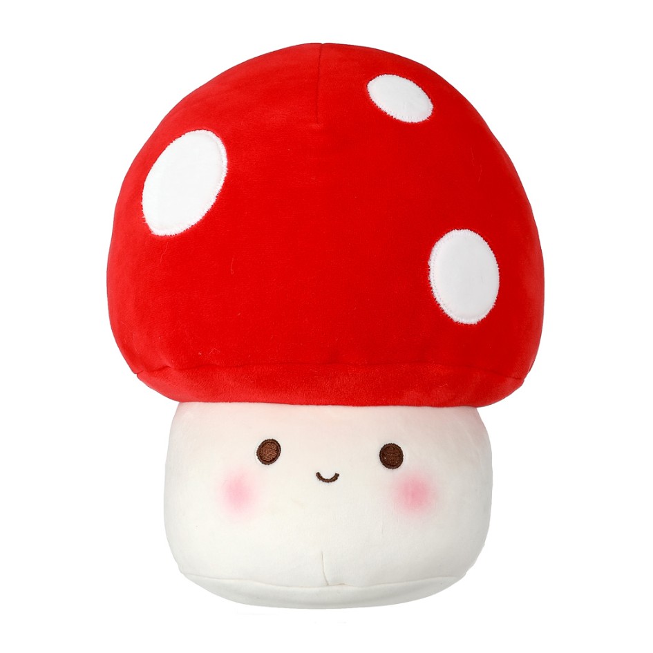 Cute Mushroom Friend Plushie Cottagecore Soft Aesthetic, 55% OFF