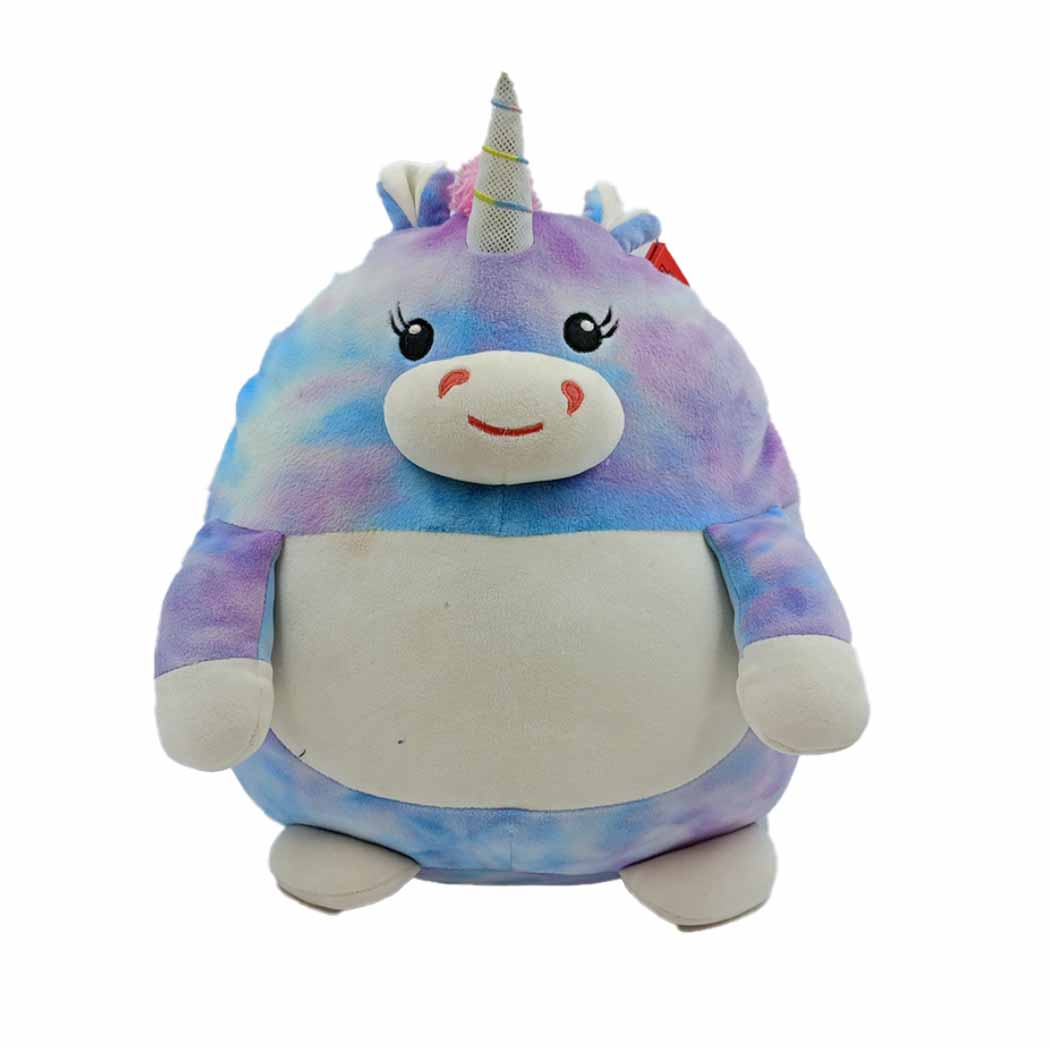 Roly Poly Animal Series Plush Toy 30CM Unicorn MINISO Paschim Vihar