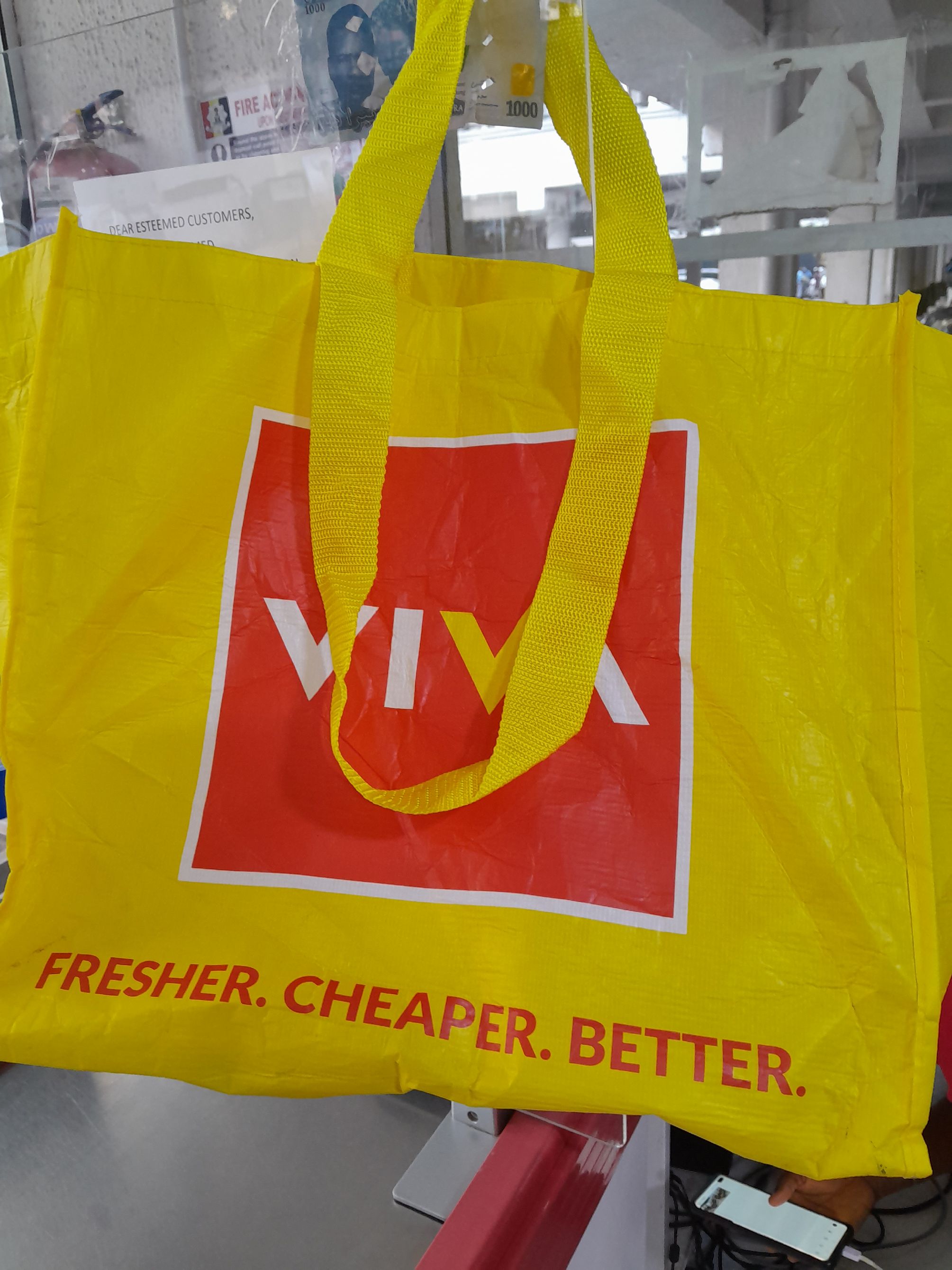 Viva shopping bag | TCHAI WELLBEING CAFE