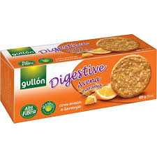 GULLON BISC DIGESTIVE OATS ORANGE 425G | GM (VENTE GROS)