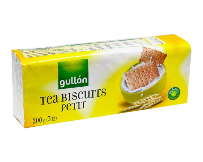 GULLON TEA BISCUITS PETIT 200G | GM (VENTE GROS)