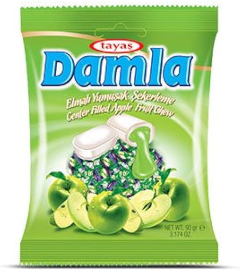 TAYAS DAMLA (Apple) Bag 90g | GM (VENTE GROS)