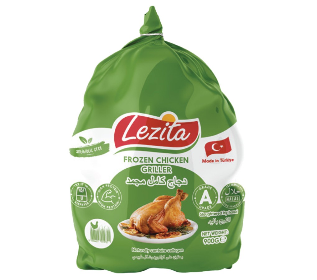 LEZITA FROZEN CHICKEN GRILLERS 1.2KG | GM (VENTE GROS)
