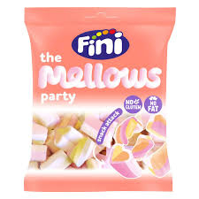 FINI MELLOWS PARTY MIX 80G | GM (VENTE GROS)