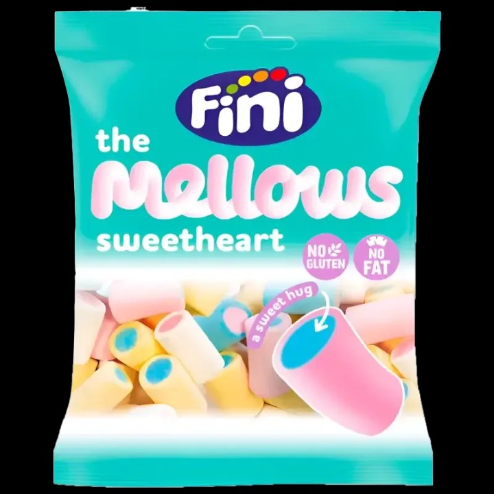 FINI SWEETHEART MELLOWS COLORS 80G | GM (VENTE GROS)