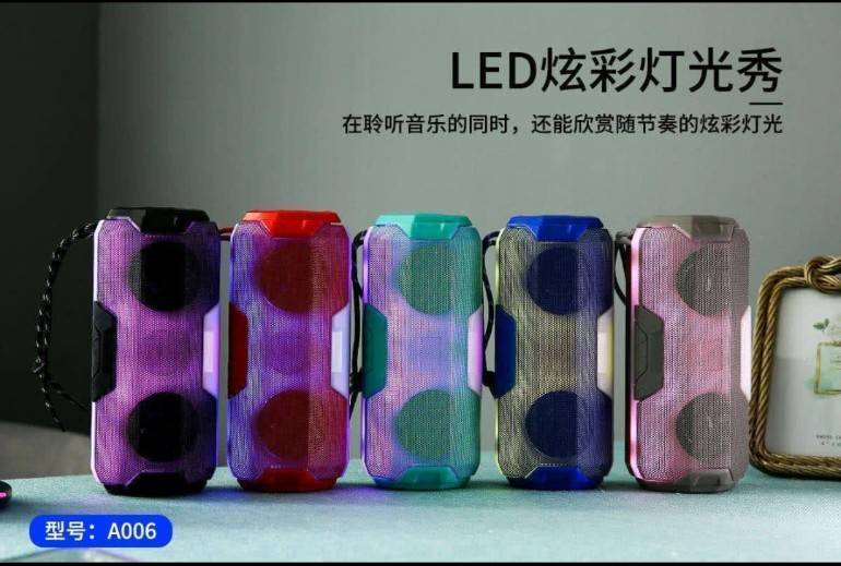 A006 bluetooth speaker | skytale