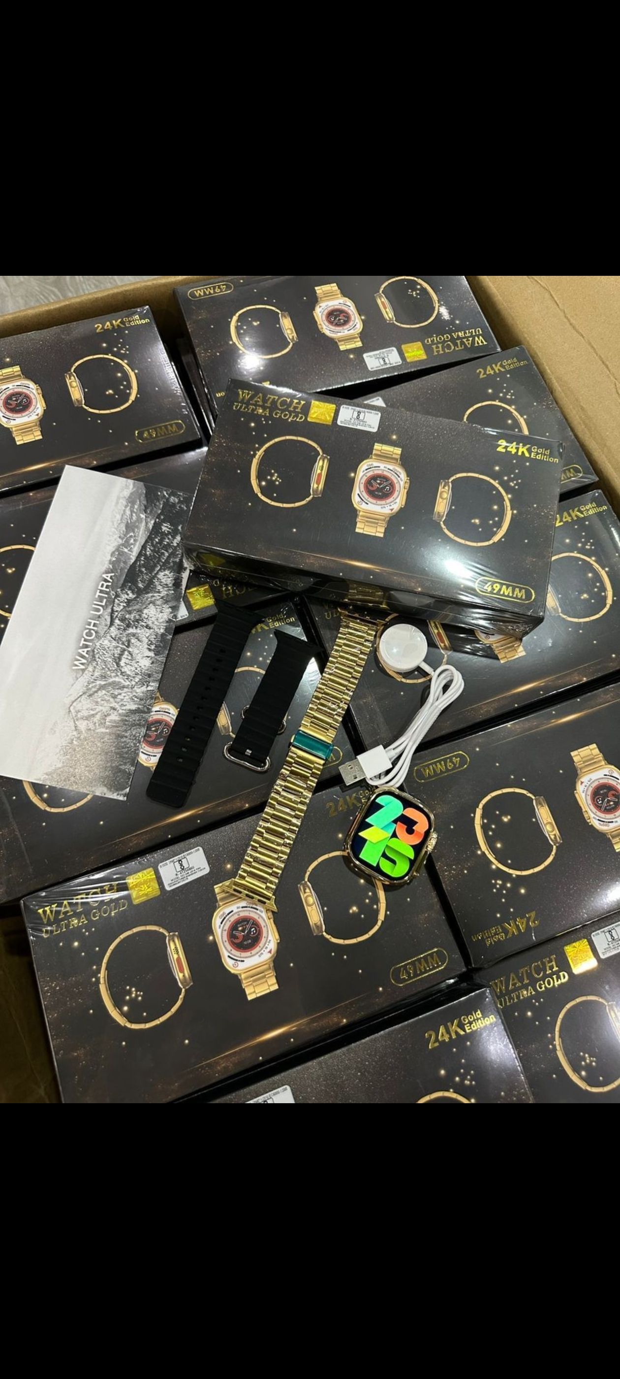 golden watch | skytale