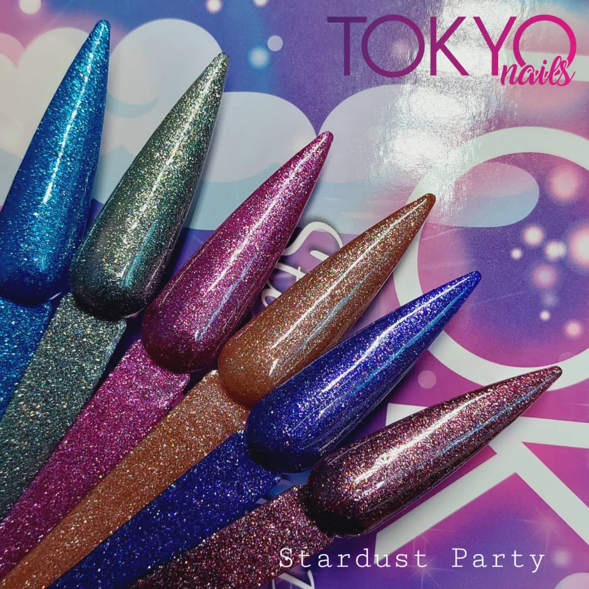 Gama Stardust Party | CR NAILS
