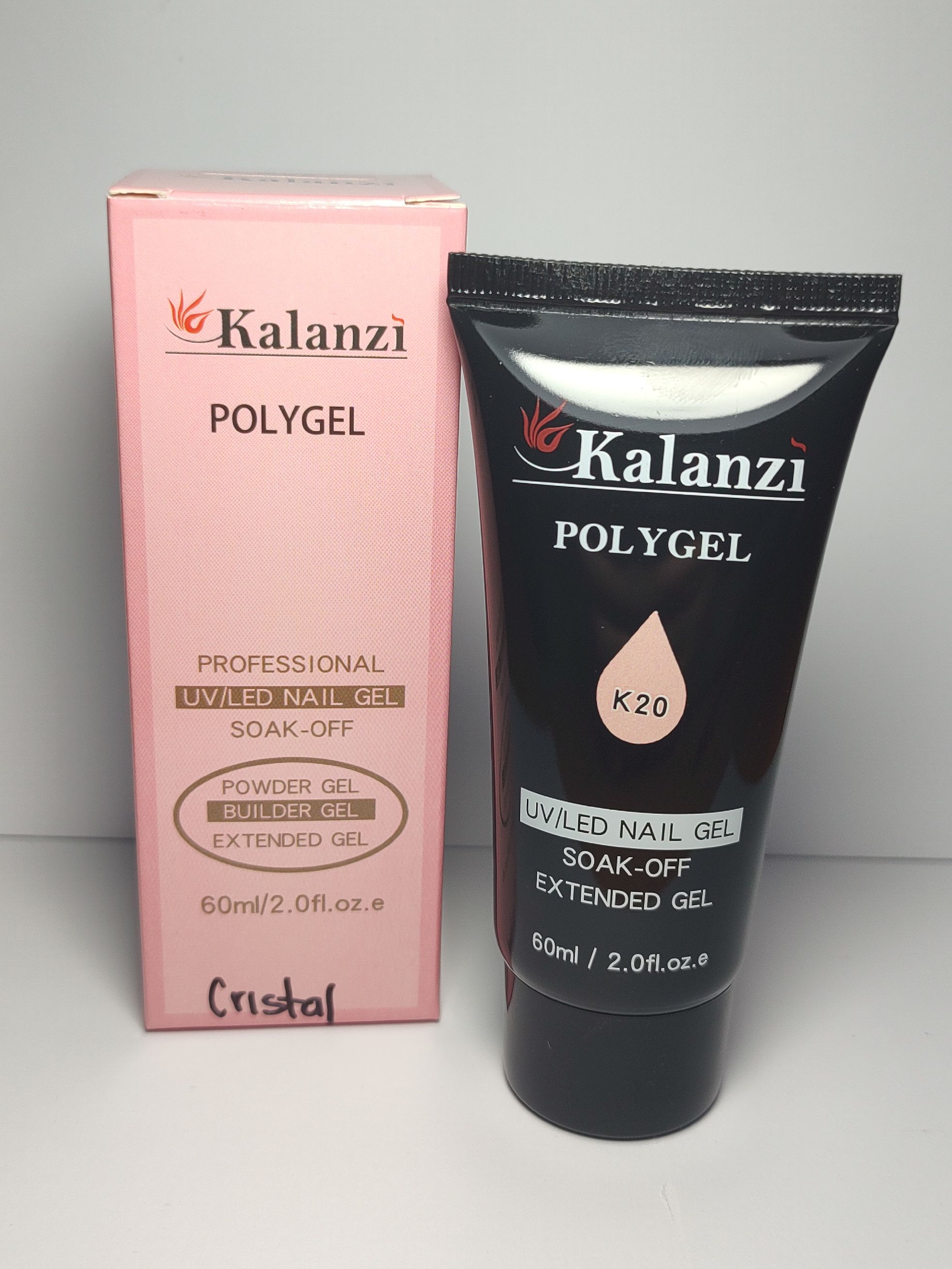 Polygel Kalanzi Nude | CR NAILS