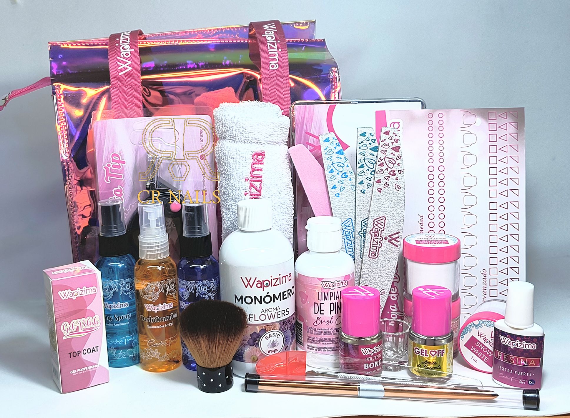 Kit Profesional Wapizima | CR NAILS