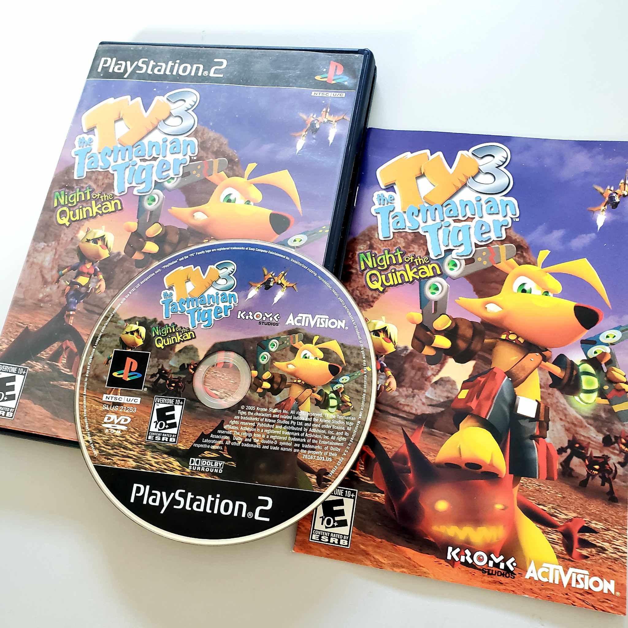 Ty the Tasmanian Tiger 3 Night of the Quinkan Conecte-se com a ...