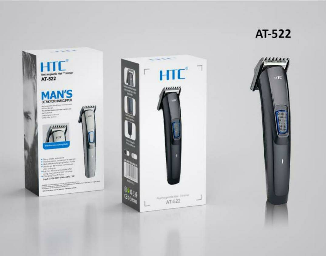 AT-522 Rechargeable Cordless Trimmer For Men