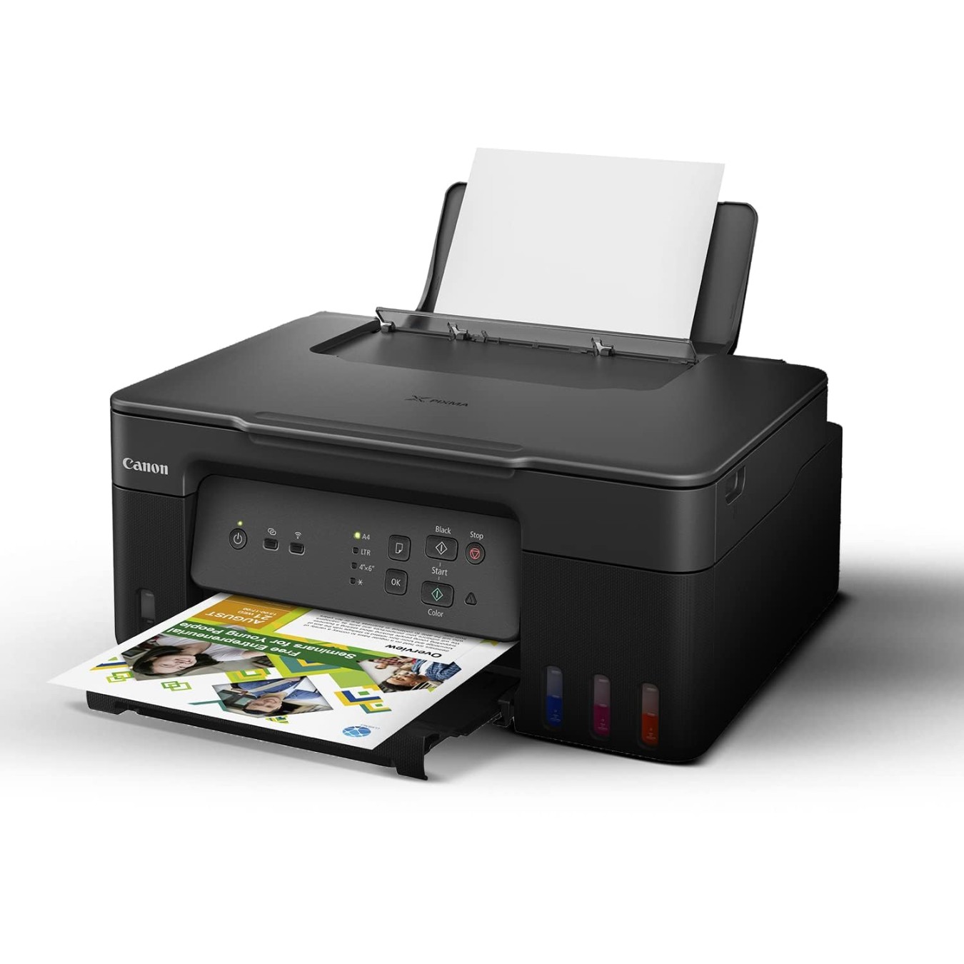 Canon Pixma ink efficient G3010/G3012/G3000 Printer | chaap print