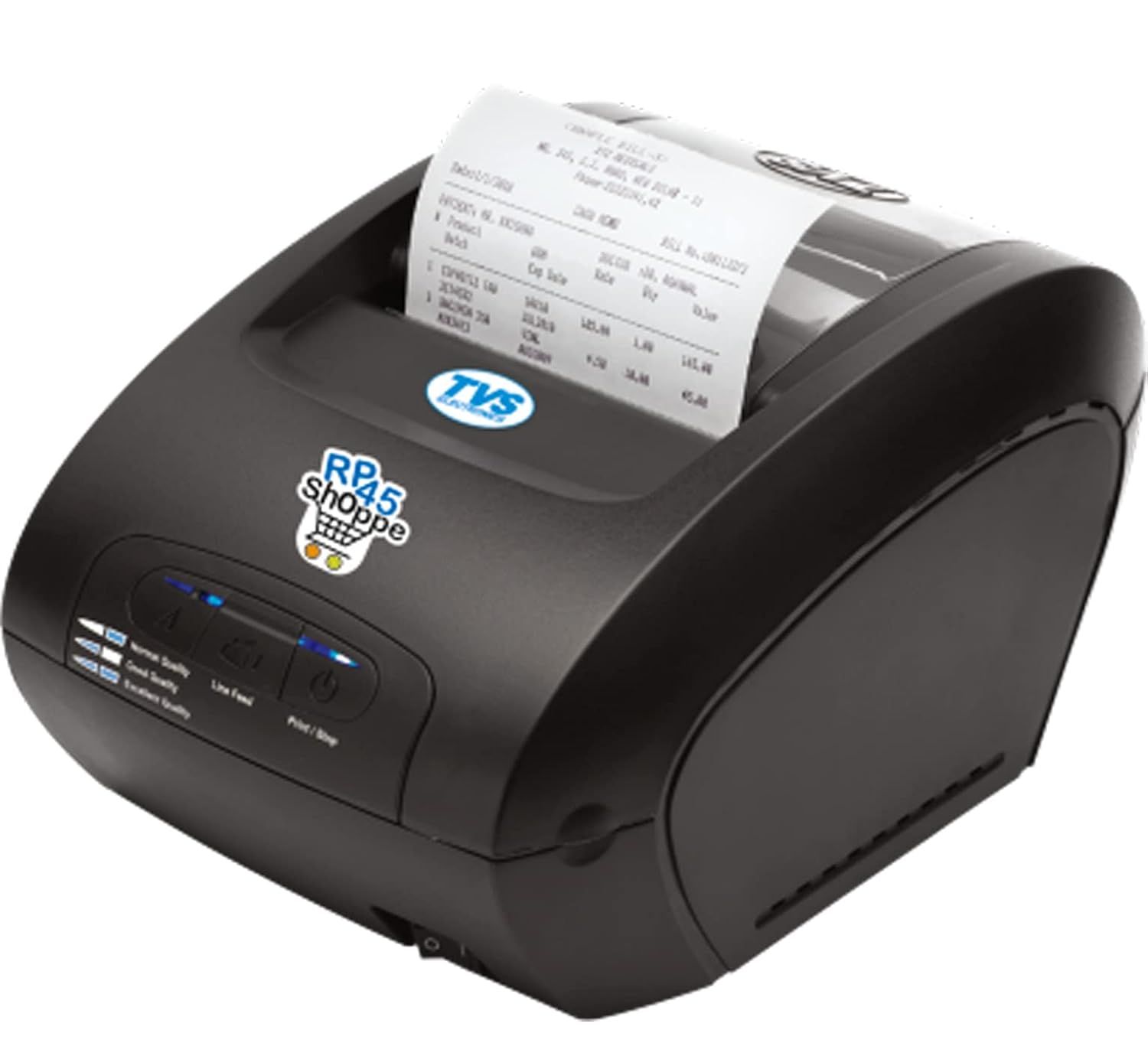 TVS ELECTRONICS RP-45 Shoppe POS Dot Matrix Printer | Faster Printing ...