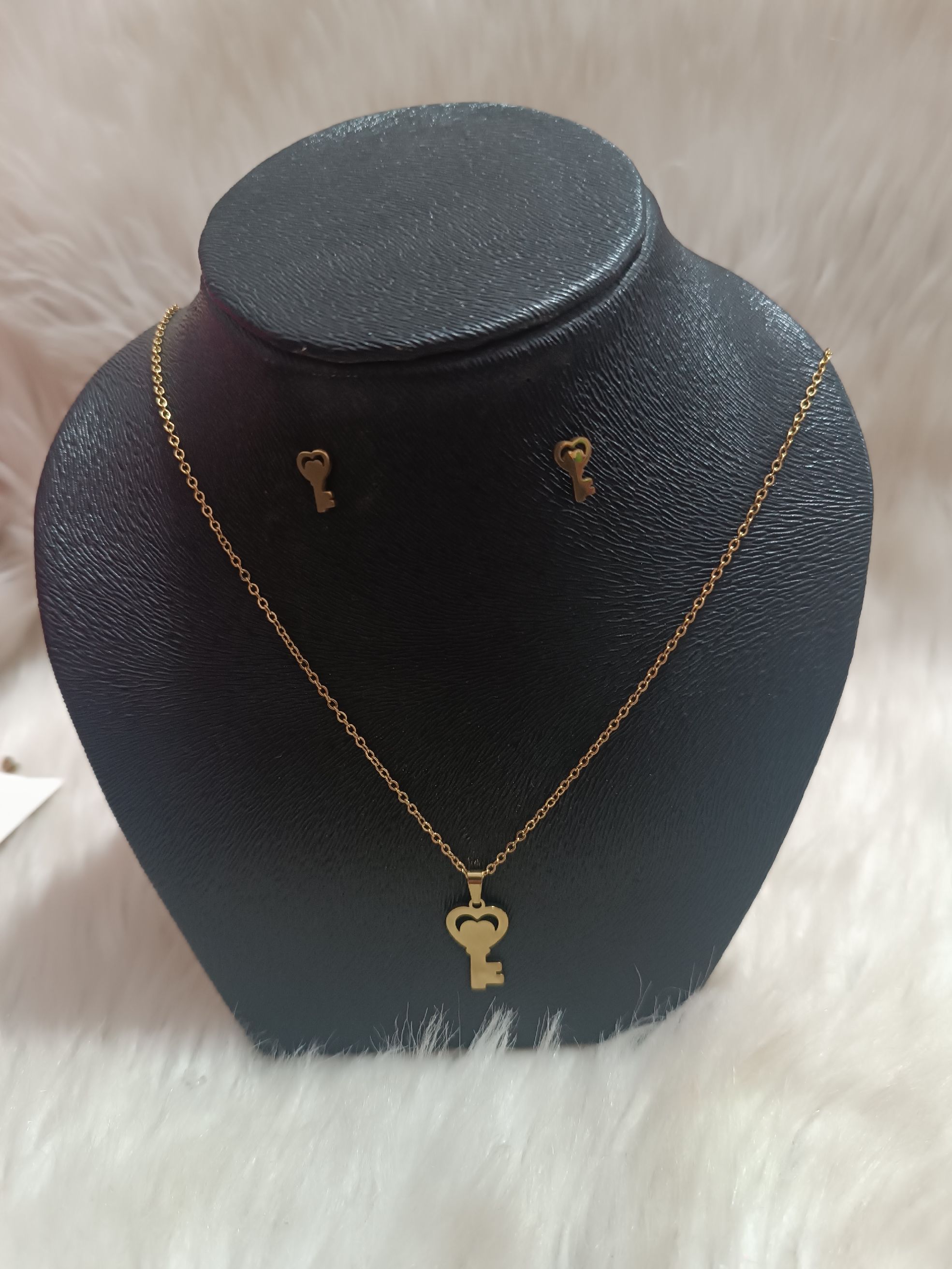 collier stanless steel | Ben Omara Shop