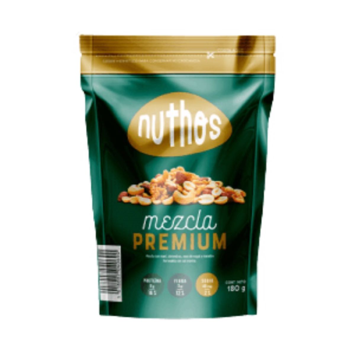 Mezcla Premium Nuthos 200g | El MiniSuper