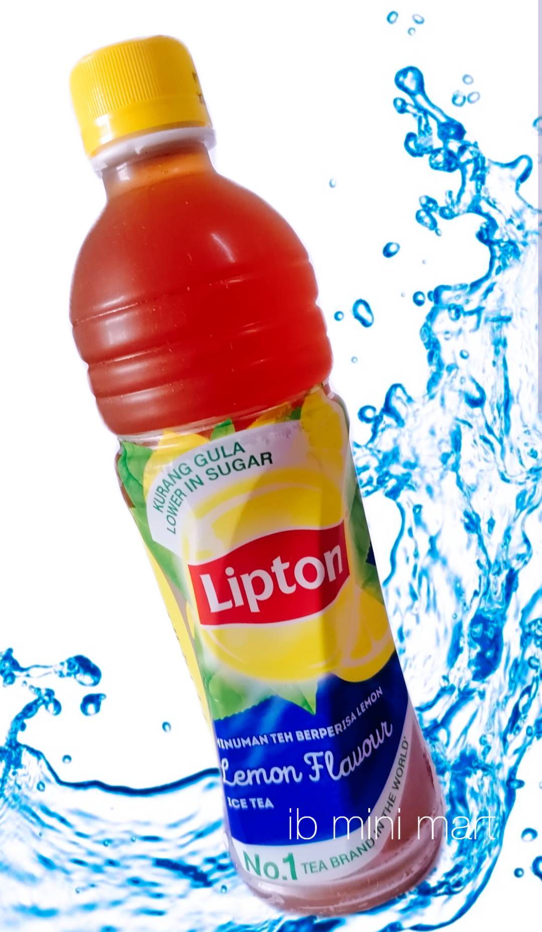 AIR BOTOL 450ML LIPTON - ICE LEMON TEA | IB MINI MART