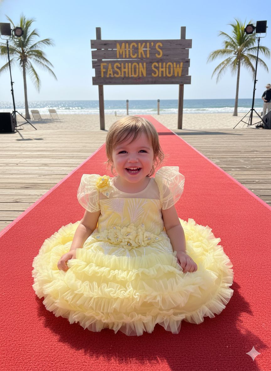 599/-CHRISTMAS KIDS BALL GOWN OFFER | MICKI FASHION