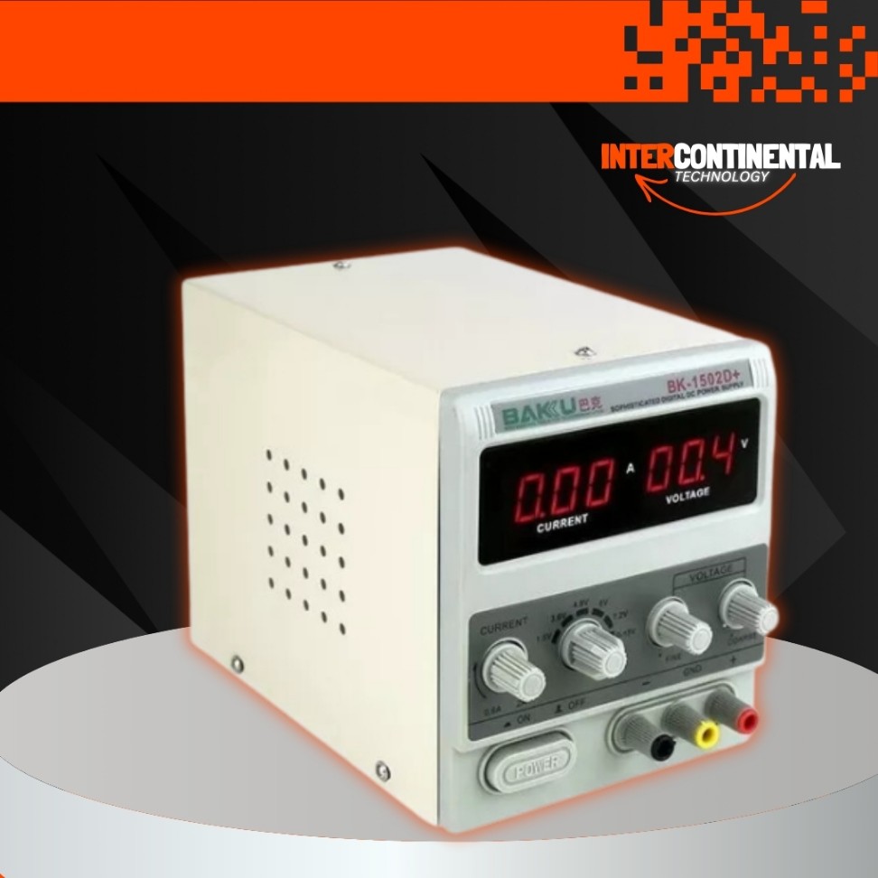 Fuente Regulada Variable Baku 1502DD | CATALOGO MAYORISTA