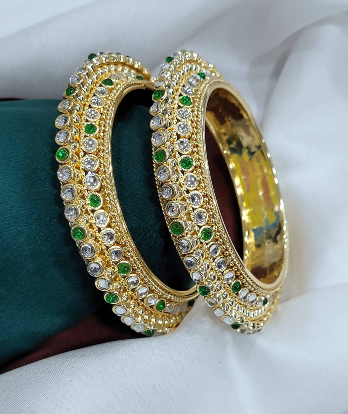 Kundan Bangles | Radhe Krishna NX