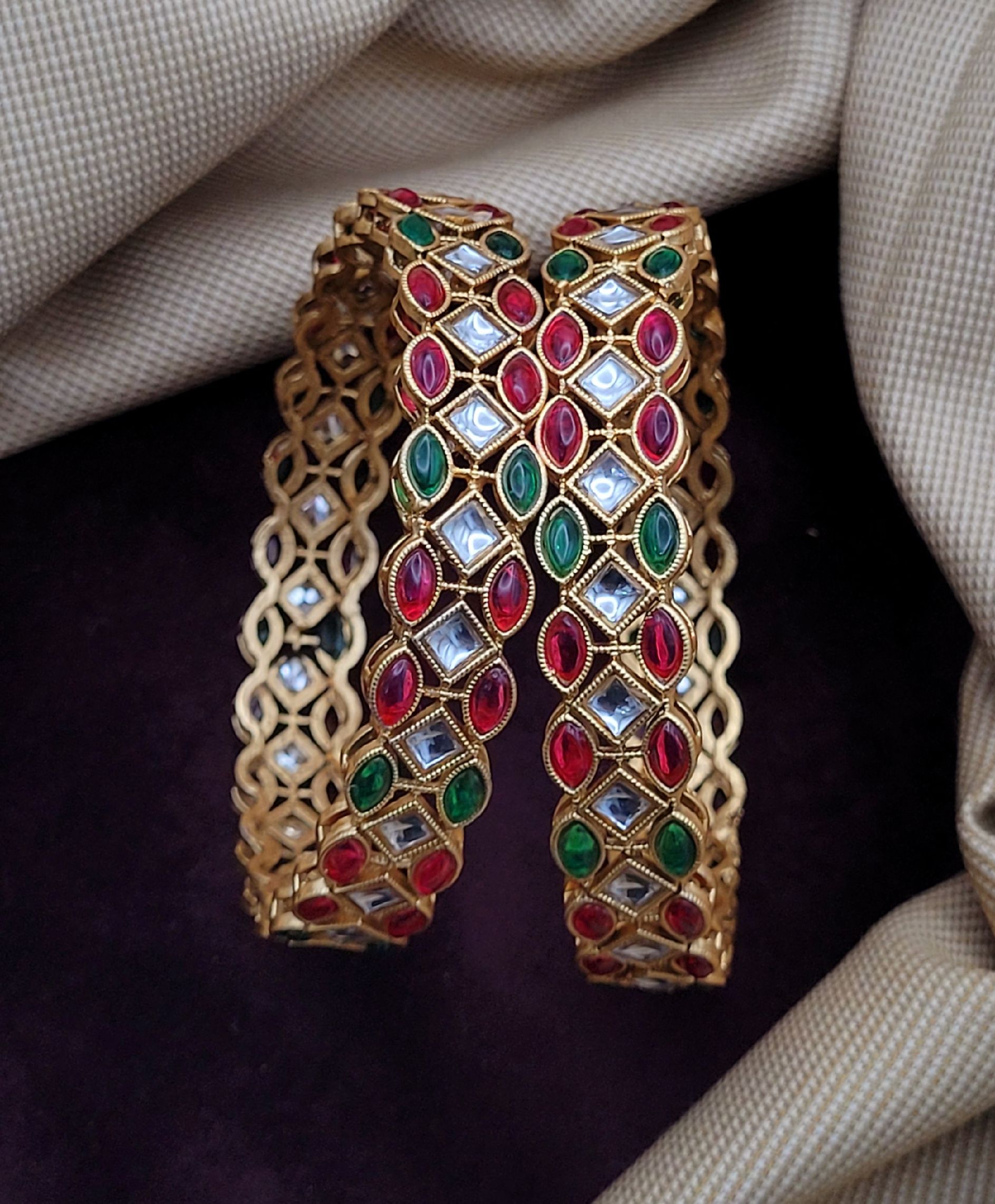Rajwadi Bangles | Radhe Krishna NX