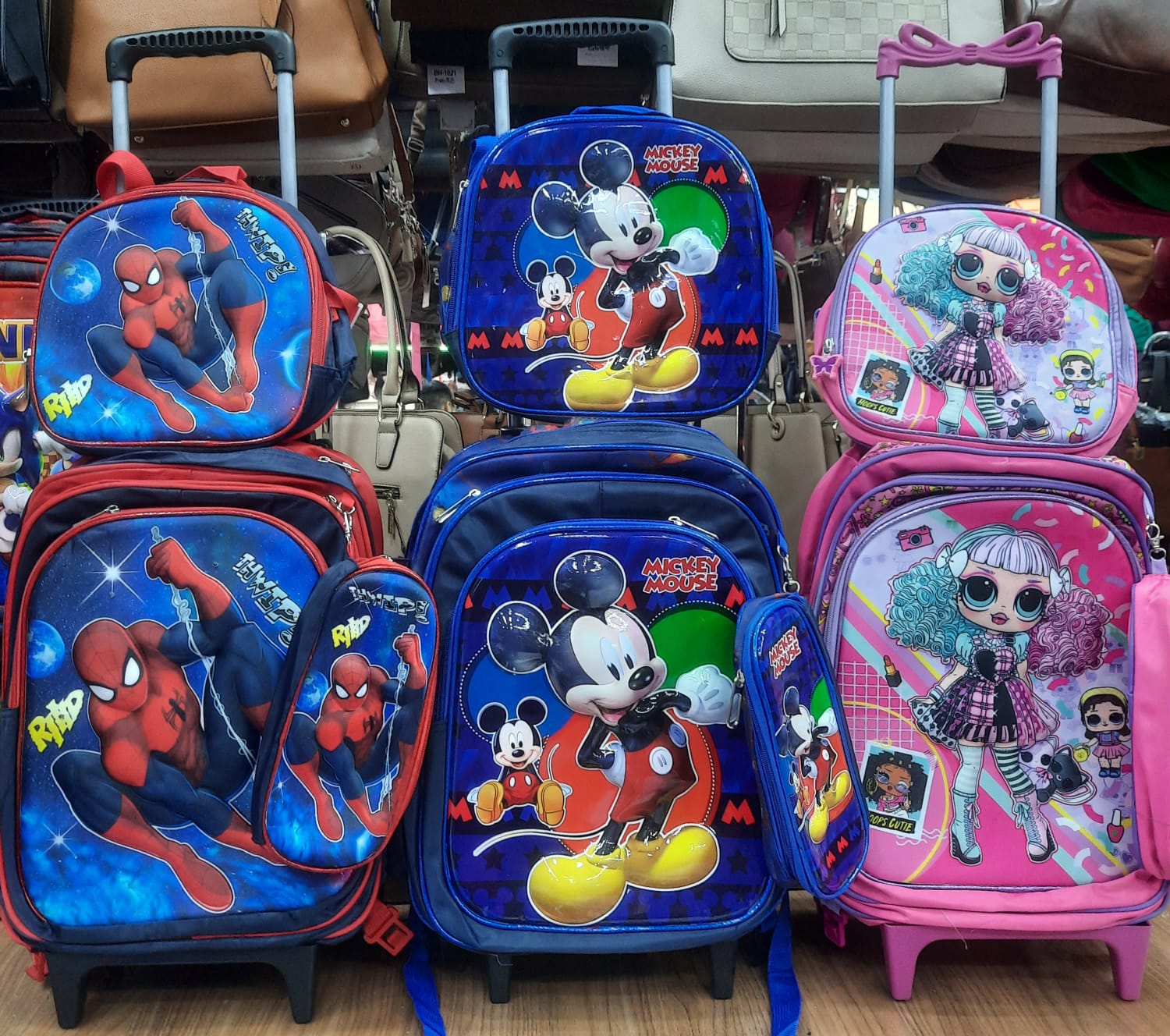 kit infantil | IMPÉRIO DAS BOLSAS