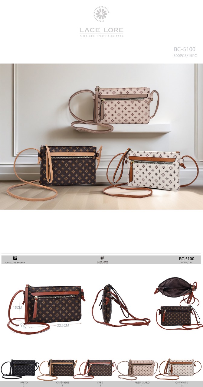 BOLSA LACE LORE | IMPÉRIO DAS BOLSAS