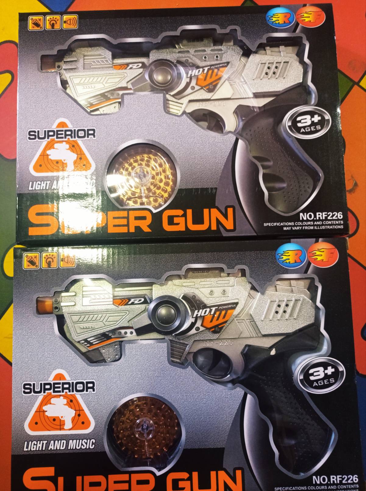 RF-226 PISTOLA C/ TAMBOR CHICO | INVERSIONES MEL-YENS