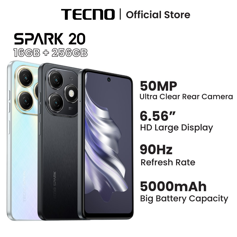 Tecno Spark 20 256gb 16ram | Multiventas