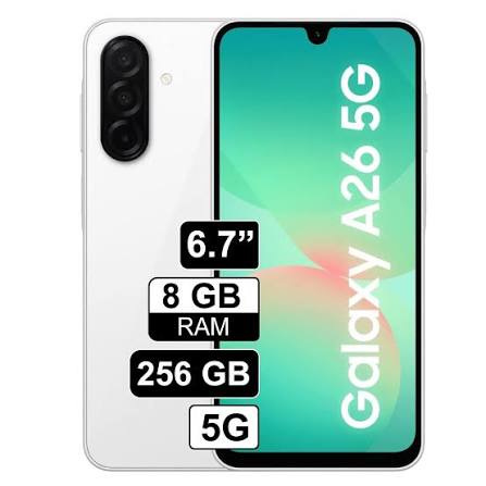 Samsung A26 (5G) 256gb 8ram | Multiventas