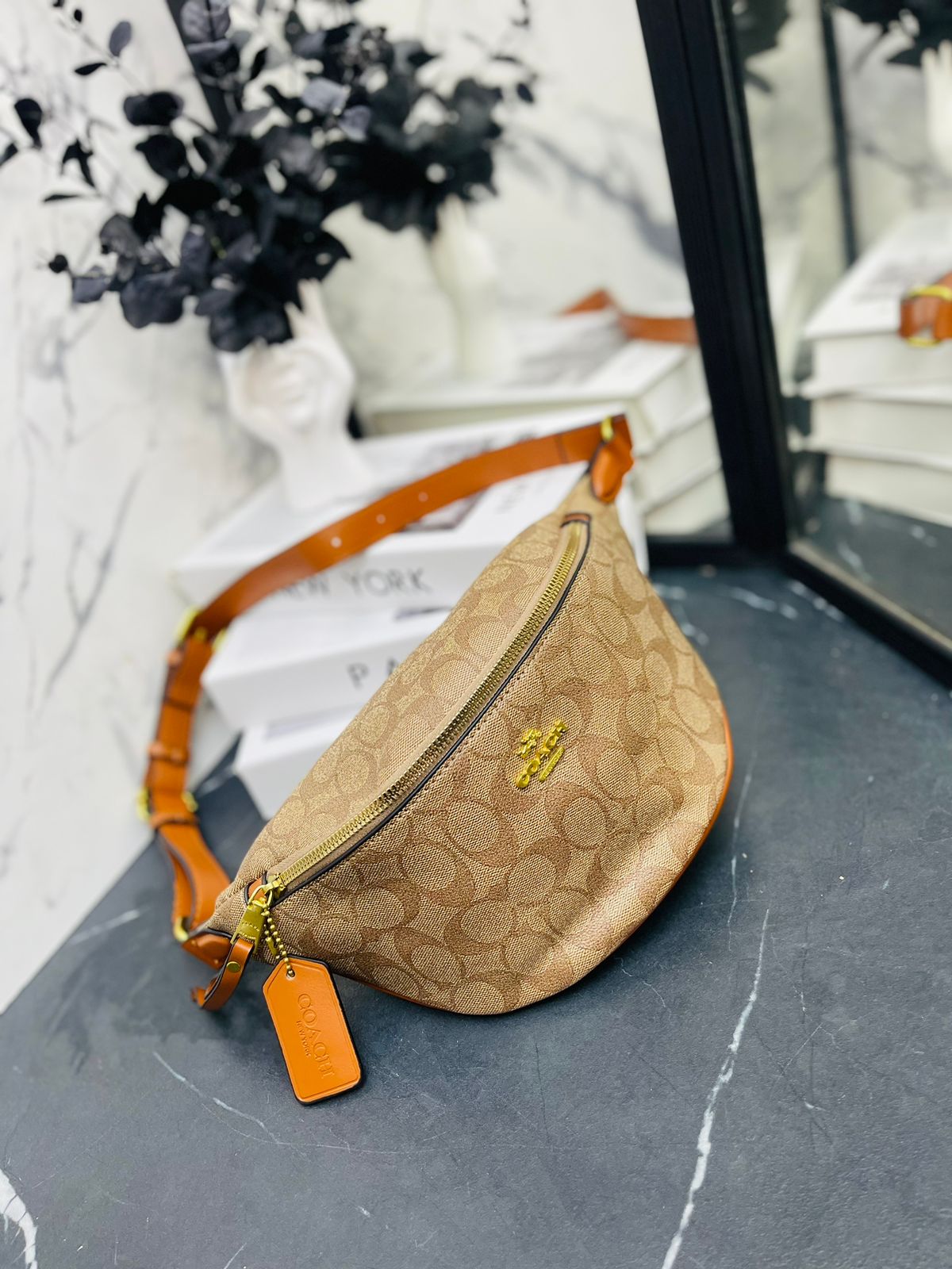 Coach Cangureras Cangureras Coach Para Mujer Top Cangurera Coach Original