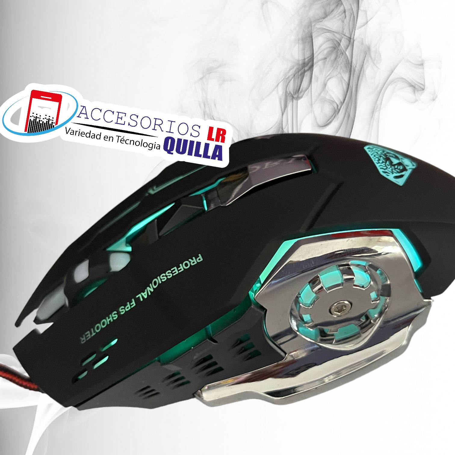 Mouse gamer alambrico 7 botones Divipard G502 | Accesorios LR quilla