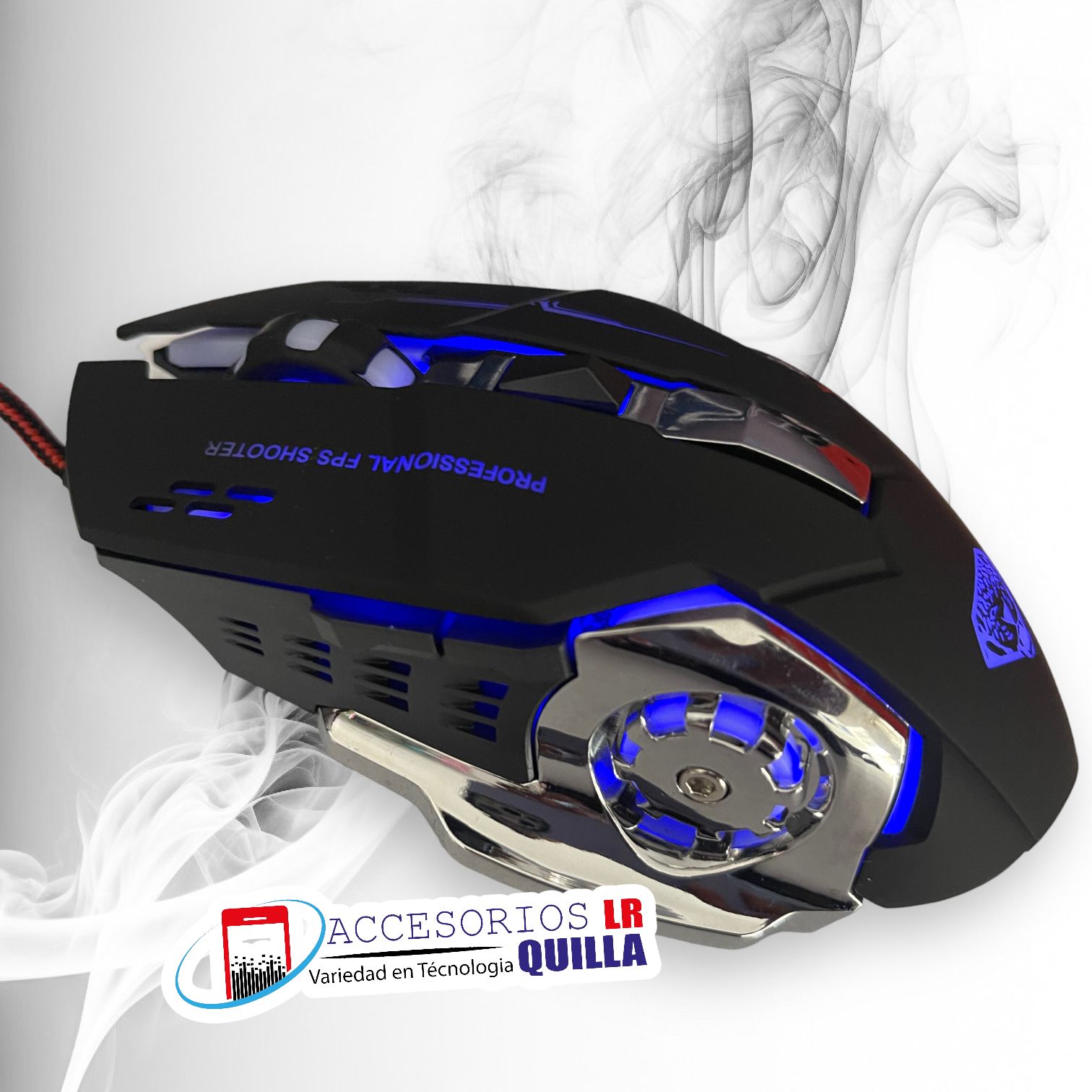 Mouse gamer alambrico 7 botones Divipard G502 | Accesorios LR quilla