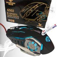 Mouse gamer alambrico 7 botones Divipard G502 | Accesorios LR quilla