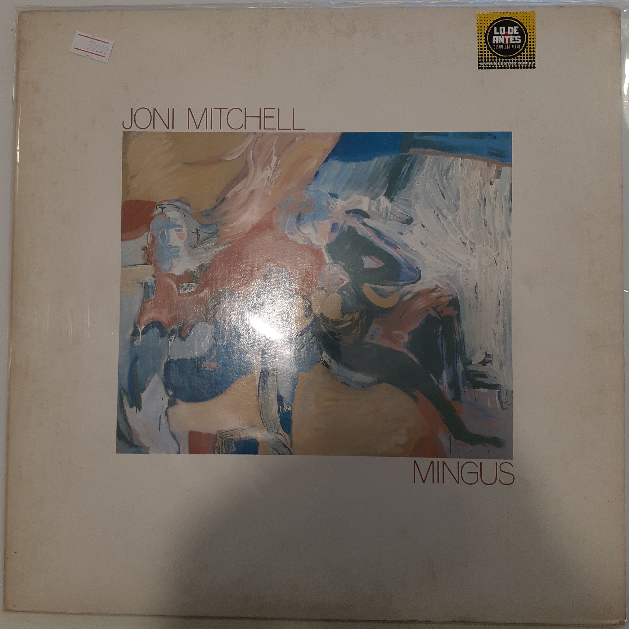 Joni Mitchell Mingus