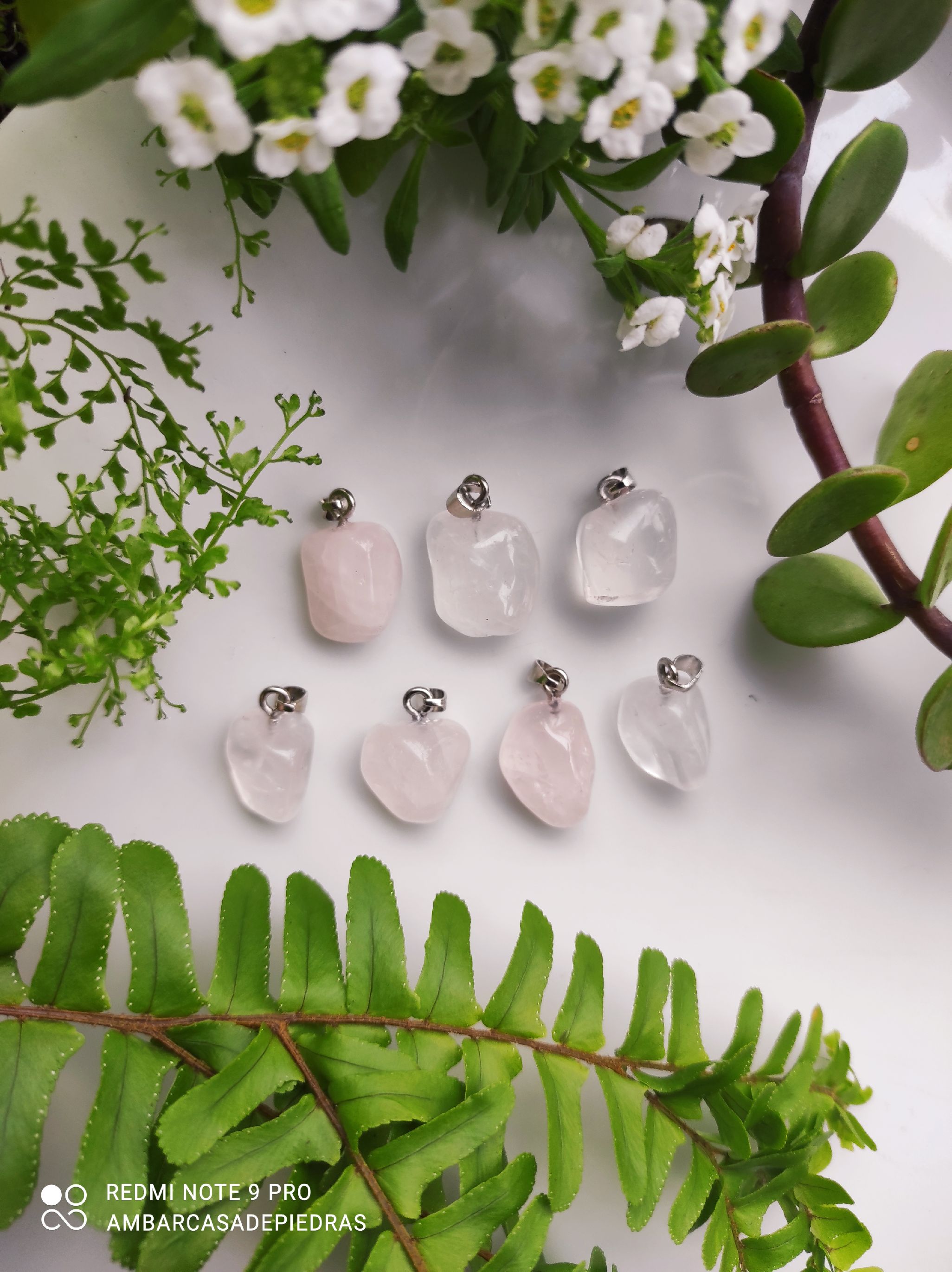 Cuarzo Rosa | Ambar, casa de piedras