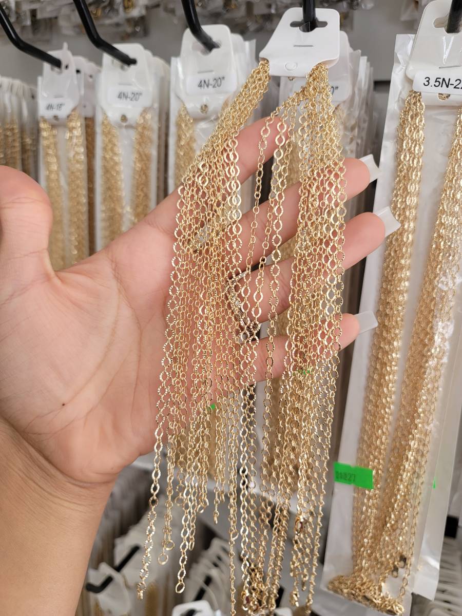 CADENAS DE MUJER | golden shop
