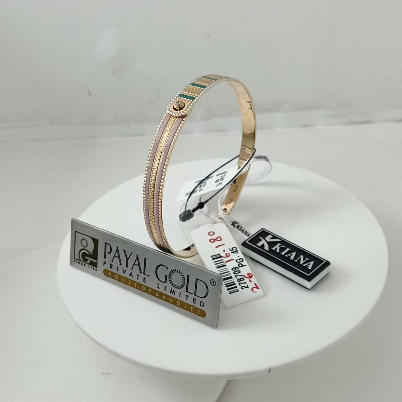 CUFF & OPENABLE KADA | Payal Gold Mumbai