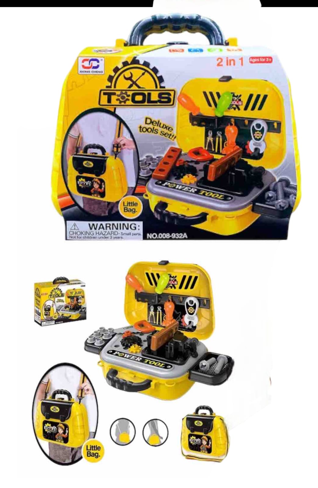 MALETA HERRAMIENTA | Fun Toys